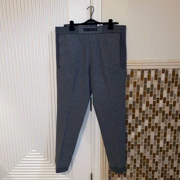 Versace | Pants | Authentic Mens Versace Sweatpants | Poshmark